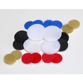 how do velcro dots work